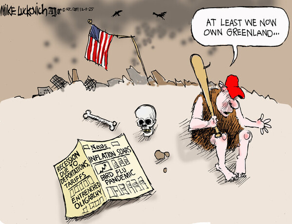 RealClearPolitics - John Deering - 01/03/2025 - Political Cartoons RealClearPolitics - John Deering - 01/03/2025 - Political Cartoons
