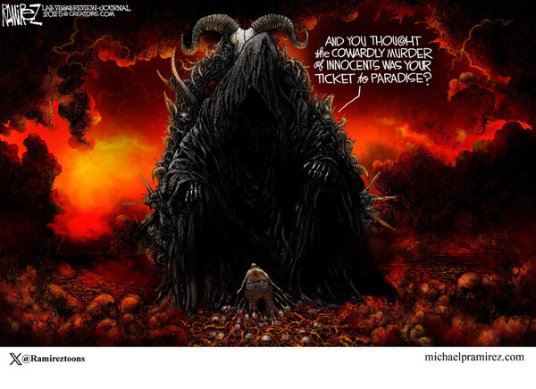 RealClearPolitics | Michael Ramirez for Jan 05, 2025 | Political Cartoons