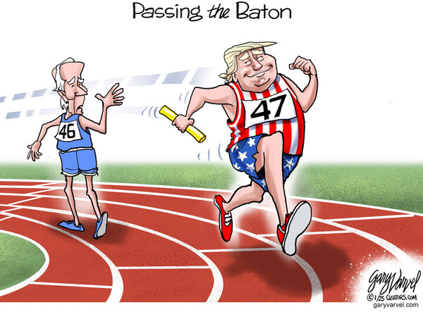 RealClearPolitics | Gary Varvel for Jan 22, 2025 | Political Cartoons