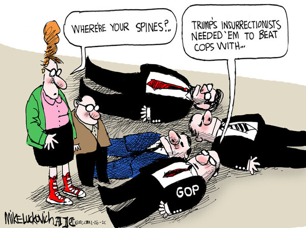 RealClearPolitics - Cartoons of the Week - Mike Luckovich for Jan 26 ...