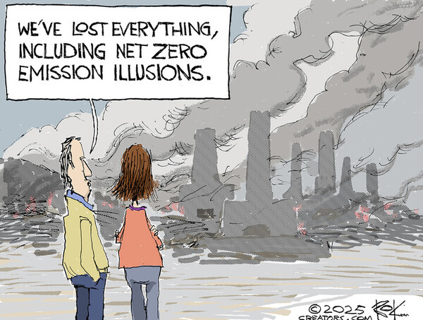 RealClearPolitics - Cartoons of the Week - Chip Bok for Jan 27, 2025 ...