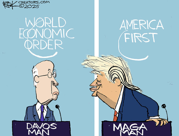 RealClearPolitics - Cartoons of the Week - Chip Bok for Jan 29, 2025 ...