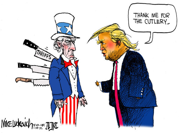 RealClearPolitics - Steve Kelley - 01/29/2025 - Political Cartoons RealClearPolitics - Steve Kelley - 01/29/2025 - Political Cartoons