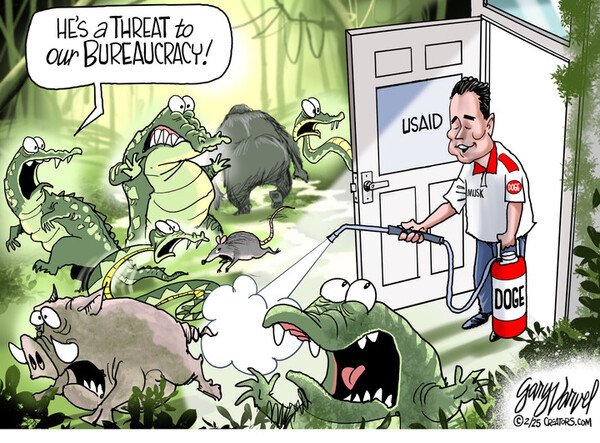 RealClearPolitics - Cartoons of the Week - Gary Varvel for Feb 05, 2025 ...