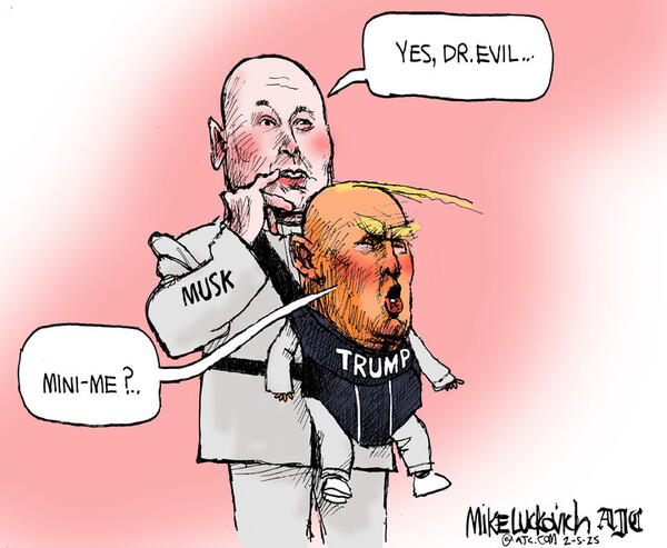 RealClearPolitics - Cartoons of the Week - Mike Luckovich for Feb 05 ...