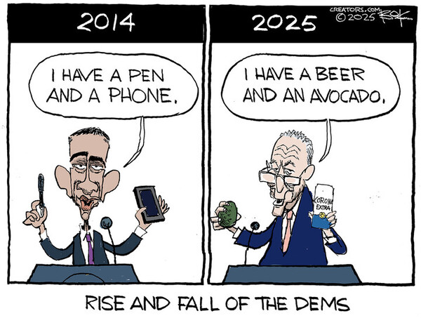 RealClearPolitics - Cartoons of the Week - Chip Bok for Feb 06, 2025 ...