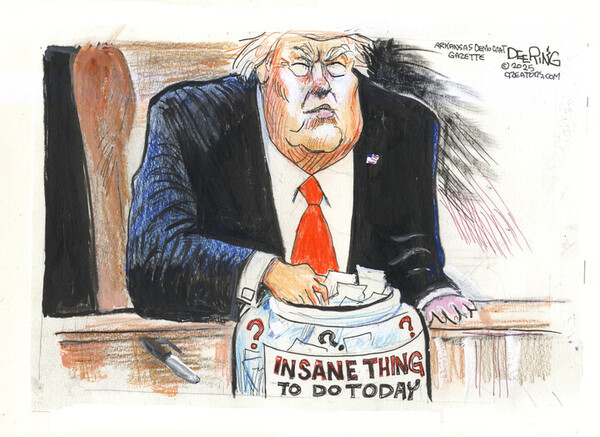 RealClearPolitics - Cartoons of the Week - John Deering for Feb 06 ...