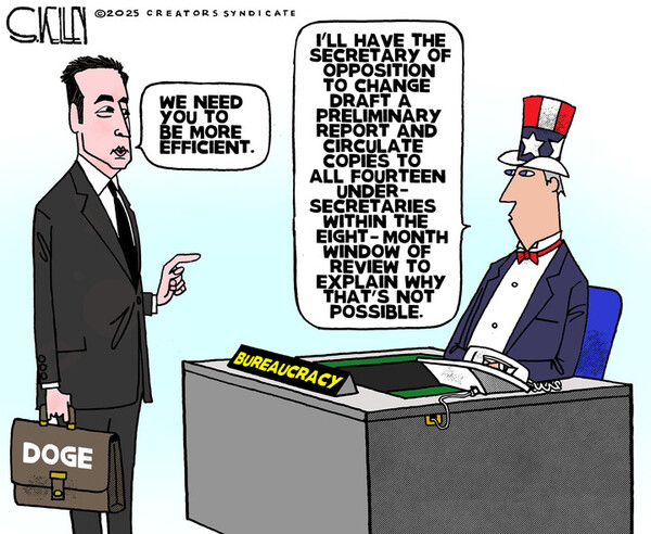 RealClearPolitics - Cartoons of the Week - Steve Kelley for Feb 12 ...
