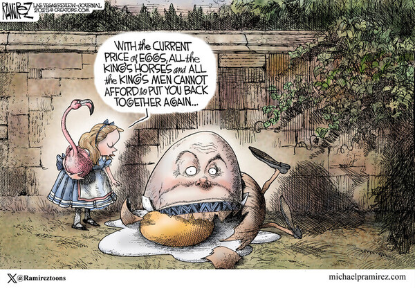 RealClearPolitics - Cartoons of the Week - Michael Ramirez for Feb 13 ...