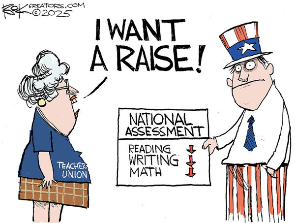 RealClearPolitics - Cartoons of the Week - Chip Bok for Feb 14, 2025 ...