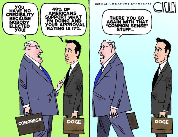 RealClearPolitics - Cartoons of the Week - Steve Kelley for Feb 16 ...