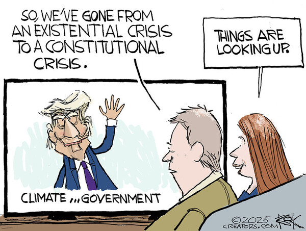 RealClearPolitics - Cartoons of the Week - Chip Bok for Feb 18, 2025 ...