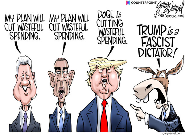 RealClearPolitics - Cartoons of the Week - Gary Varvel for Feb 18, 2025 ...