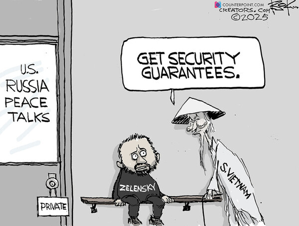 RealClearPolitics - Cartoons of the Week - Chip Bok for Feb 19, 2025 ...