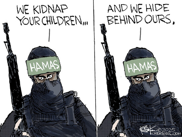 RealClearPolitics - Cartoons of the Week - Chip Bok for Feb 24, 2025 ...