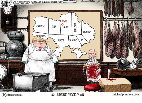 RealClearPolitics | Michael Ramirez for Feb 25, 2025 | Political Cartoons