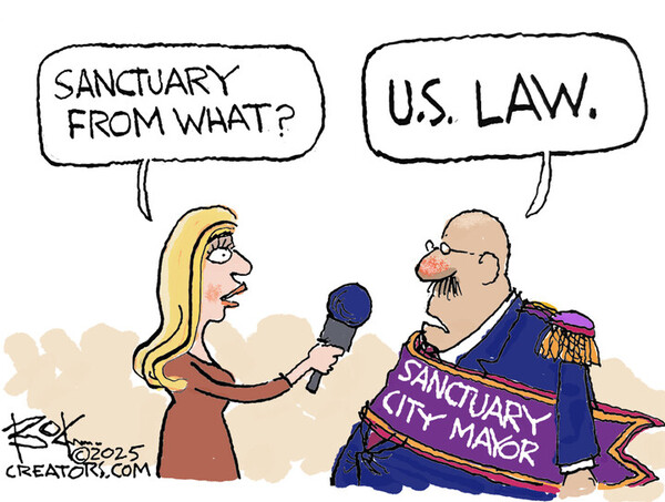 RealClearPolitics - Cartoons of the Week - Chip Bok for Feb 27, 2025 ...