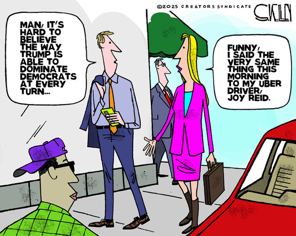 RealClearPolitics - Cartoons of the Week - Steve Kelley for Feb 27 ...