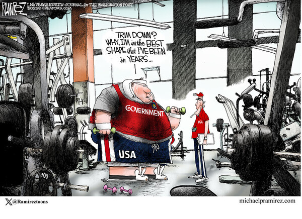 RealClearPolitics - Cartoons of the Week - Michael Ramirez for Feb 28 ...