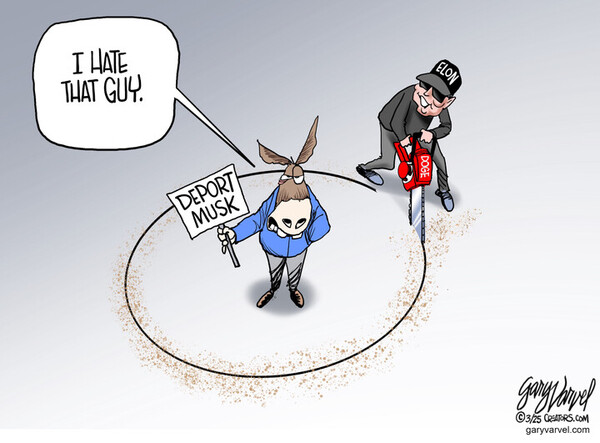 RealClearPolitics - Cartoons of the Week - Gary Varvel for Mar 01, 2025 ...