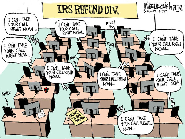 RealClearPolitics - Cartoons of the Week - Mike Luckovich for Mar 02 ...