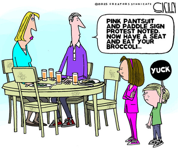 RealClearPolitics - Cartoons of the Week - Steve Kelley for Mar 06 ...