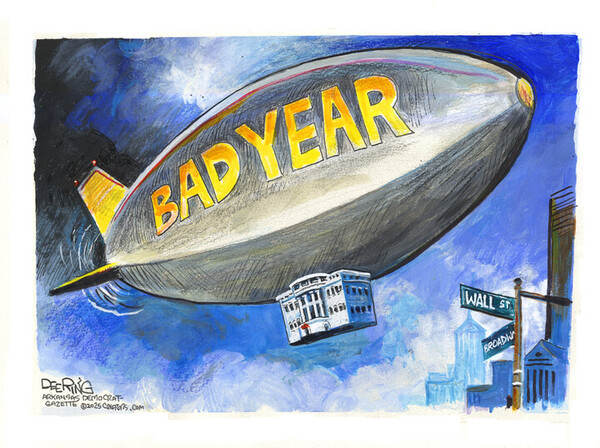 RealClearPolitics - Gary Varvel - 03/13/2025 - Political Cartoons