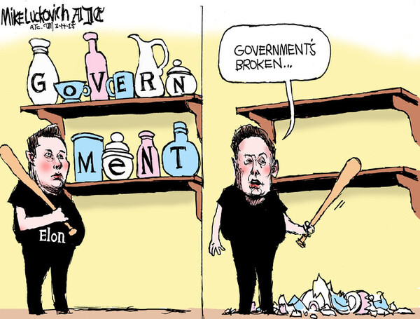 RealClearPolitics - Cartoons of the Week - Mike Luckovich for Mar 14 ...