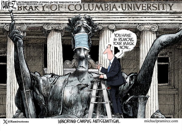 RealClearPolitics - Cartoons of the Week - Michael Ramirez for Mar 28 ...