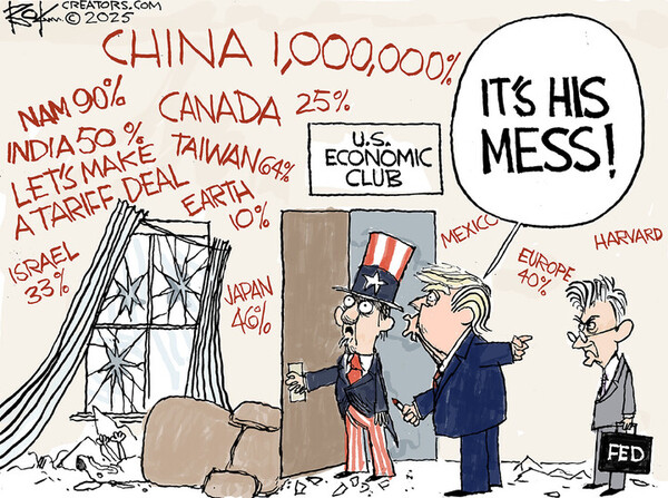 RealClearPolitics - Andy Marlette - 04/22/2025 - Political Cartoons