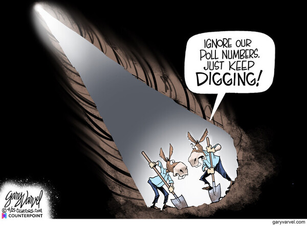 RealClearPolitics | Gary Varvel for Apr 23, 2025 | Political Cartoons