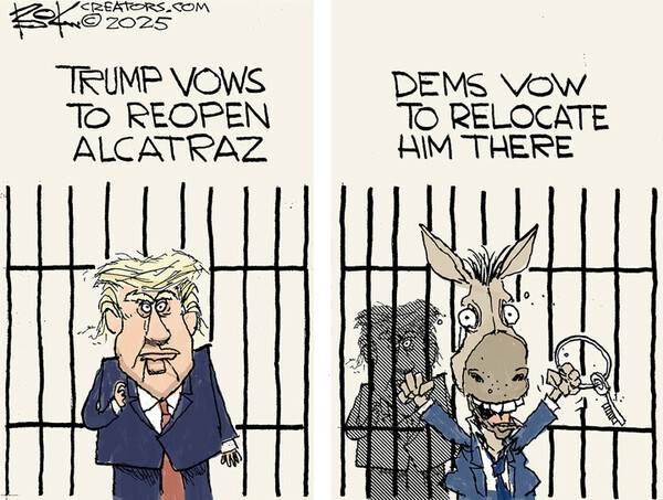 RealClearPolitics | Chip Bok for May 06, 2025 | Political Cartoons