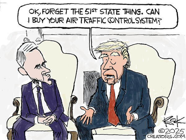 RealClearPolitics | Chip Bok for May 08, 2025 | Political Cartoons