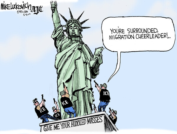 RealClearPolitics - Michael Ramirez - 05/11/2025 - Political Cartoons