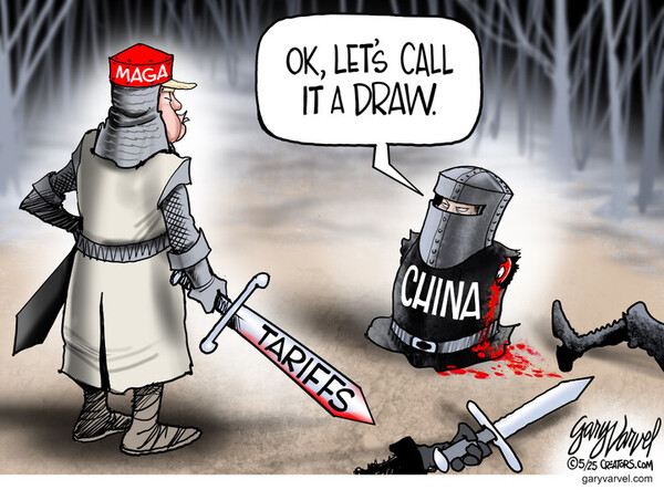 RealClearPolitics - Michael Ramirez - 05/13/2025 - Political Cartoons