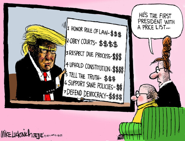 RealClearPolitics - Michael Ramirez - 05/18/2025 - Political Cartoons