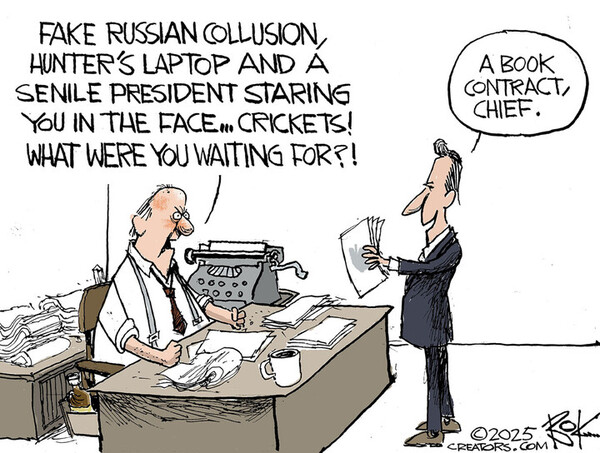 RealClearPolitics | Chip Bok for May 22, 2025 | Political Cartoons