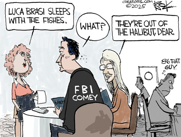 RealClearPolitics | Chip Bok for May 28, 2025 | Political Cartoons