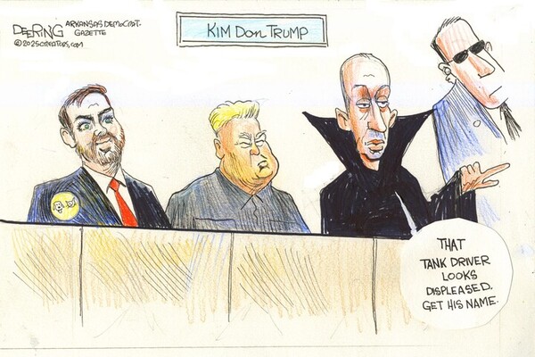 RealClearPolitics | John Deering for Jun 12, 2025 | Political Cartoons