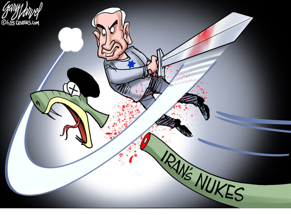 RealClearPolitics | Gary Varvel for Jun 13, 2025 | Political Cartoons