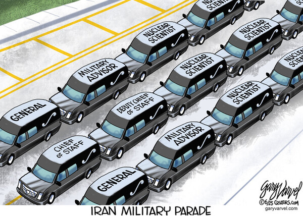 RealClearPolitics | Gary Varvel for Jun 19, 2025 | Political Cartoons