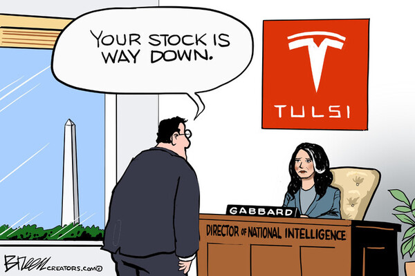 RealClearPolitics | Steve Breen for Jun 20, 2025 | Political Cartoons