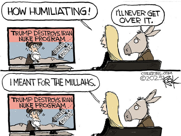 RealClearPolitics | Chip Bok for Jun 27, 2025 | Political Cartoons