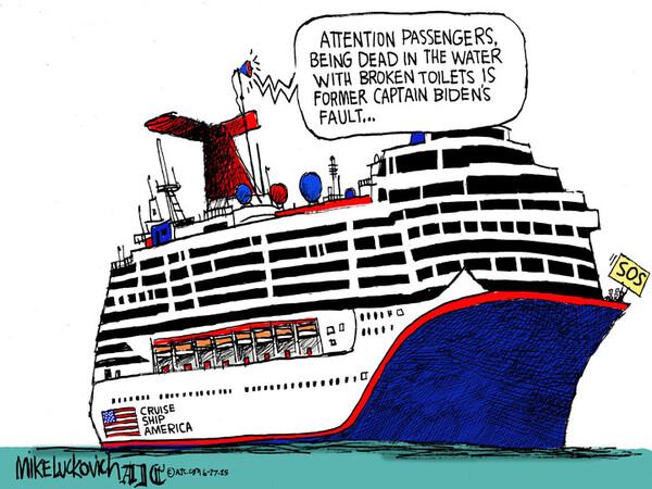 RealClearPolitics - Michael Ramirez - 06/27/2025 - Political Cartoons