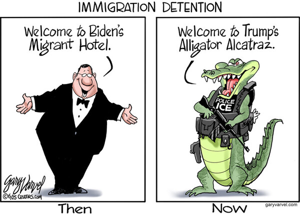 RealClearPolitics | Gary Varvel for Jun 30, 2025 | Political Cartoons