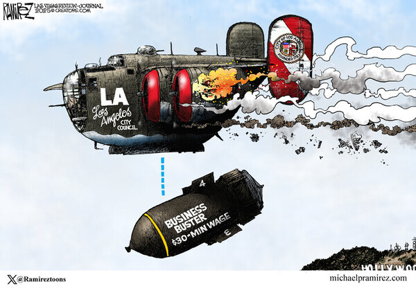 RealClearPolitics | Michael Ramirez for Jun 30, 2025 | Political Cartoons