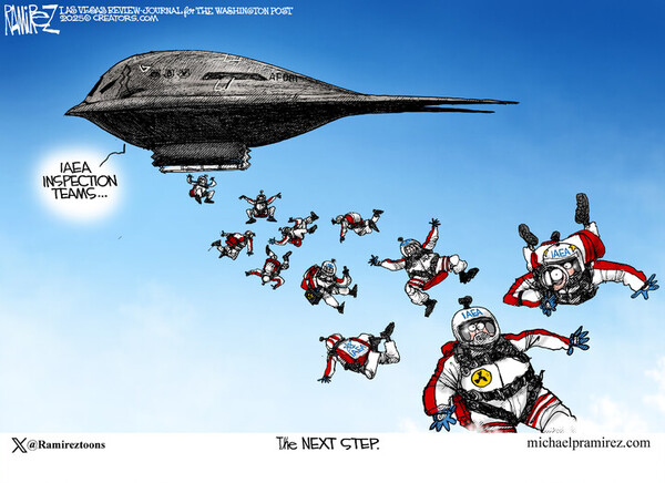 RealClearPolitics - Steve Breen - 07/01/2025 - Political Cartoons