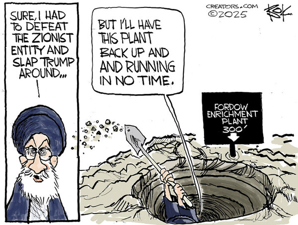 RealClearPolitics | Chip Bok for Jul 02, 2025 | Political Cartoons