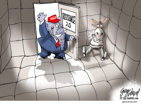 RealClearPolitics | Gary Varvel for Jul 07, 2025 | Political Cartoons