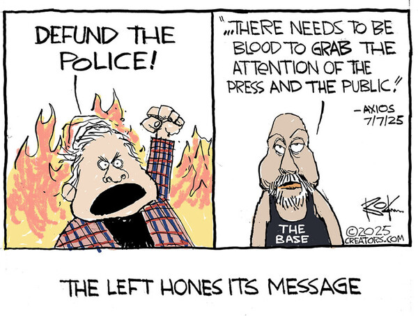 RealClearPolitics | Chip Bok for Jul 10, 2025 | Political Cartoons